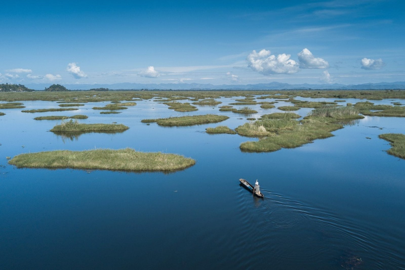 Keibul Lamjao National Park - The World’s Only Floating National Park ...