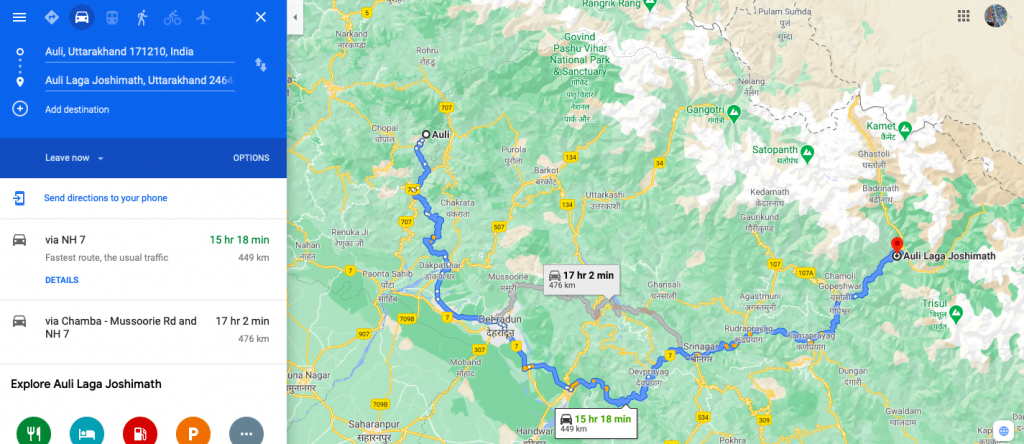 Auli Travel Guide - Everything you need to know about visiting Auli ...
